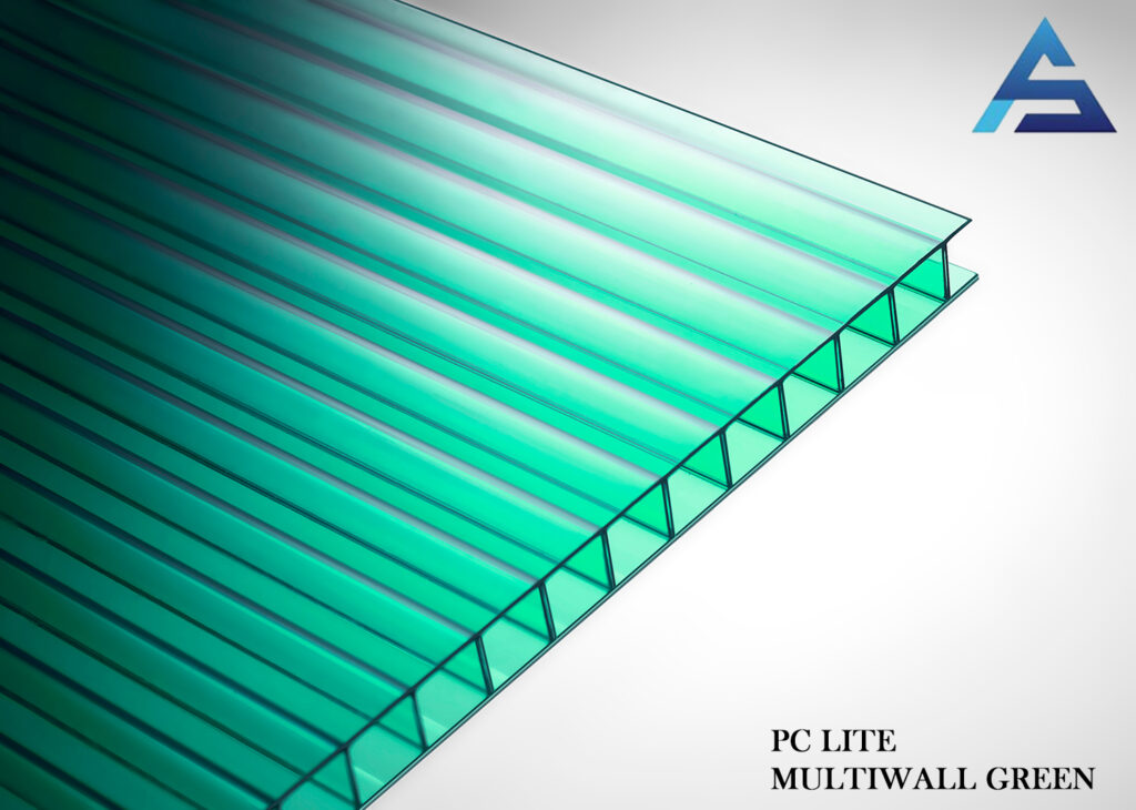 Polycarbonate Multi-wall Sheets - Shakti Acrylic Plast